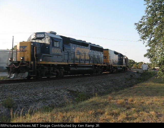 CSX #6900